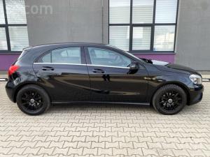 Melns Mercedes-Benz A 200 2013 Rīga, ar dzinēja tilpumu 1.80 L un nobraukumu 193 tūkst. km par 8900 €, foto 24 vietnē AUTOMOTO.COM.LV