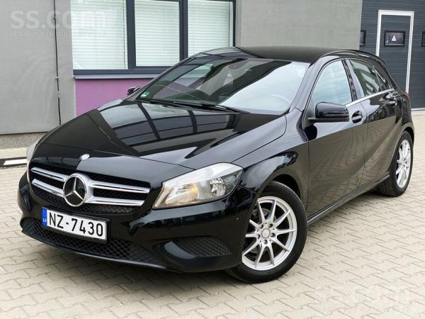 Melns Mercedes-Benz A 200 2013 Rīga, ar dzinēja tilpumu 1.80 L un nobraukumu 194 tūkst. km par 8800 €, foto 1 vietnē AUTOMOTO.COM.LV