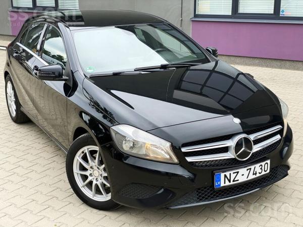 Melns Mercedes-Benz A 200 2013 Rīga, ar dzinēja tilpumu 1.80 L un nobraukumu 194 tūkst. km par 8800 €, foto 4 vietnē AUTOMOTO.COM.LV