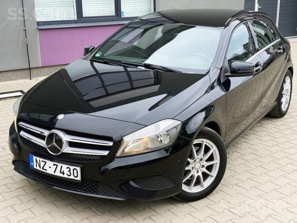 Melns Mercedes-Benz A 200 2013 Rīga, ar dzinēja tilpumu 1.80 L un nobraukumu 194 tūkst. km par 8800 €, foto 5 vietnē AUTOMOTO.COM.LV