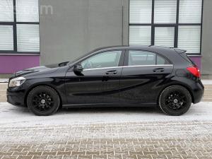 Black Mercedes-Benz A 200 2013 in Riga, with an engine capacity of 1.80 L and mileage of 194 thousand km for 9900 €, photo 14 on AUTOMOTO.COM.LV