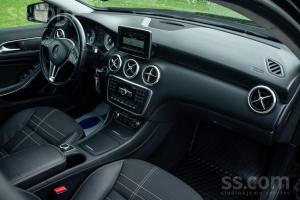Black Mercedes-Benz A 200 2013 in Jelgava, with an engine capacity of 1.80 L and mileage of 185 thousand km for 9600 €, photo 9 on AUTOMOTO.COM.LV