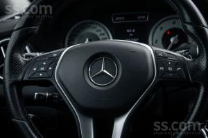 Black Mercedes-Benz A 200 2013 in Jelgava, with an engine capacity of 1.80 L and mileage of 185 thousand km for 9600 €, photo 13 on AUTOMOTO.COM.LV