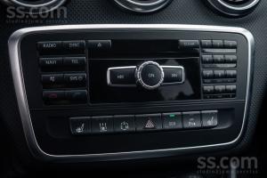 Black Mercedes-Benz A 200 2013 in Jelgava, with an engine capacity of 1.80 L and mileage of 185 thousand km for 9600 €, photo 16 on AUTOMOTO.COM.LV