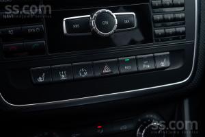 Black Mercedes-Benz A 200 2013 in Jelgava, with an engine capacity of 1.80 L and mileage of 185 thousand km for 9600 €, photo 17 on AUTOMOTO.COM.LV