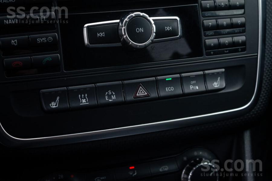 Black Mercedes-Benz A 200 2013 in Jelgava, with an engine capacity of 1.80 L and mileage of 185 thousand km for 9600 €, photo 17 on AUTOMOTO.COM.LV