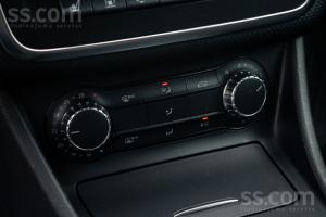 Black Mercedes-Benz A 200 2013 in Jelgava, with an engine capacity of 1.80 L and mileage of 185 thousand km for 9600 €, photo 18 on AUTOMOTO.COM.LV