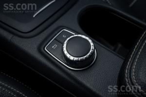 Black Mercedes-Benz A 200 2013 in Jelgava, with an engine capacity of 1.80 L and mileage of 185 thousand km for 9600 €, photo 19 on AUTOMOTO.COM.LV