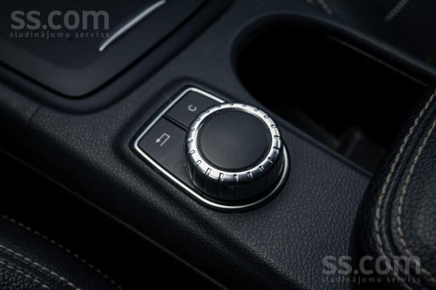 Black Mercedes-Benz A 200 2013 in Jelgava, with an engine capacity of 1.80 L and mileage of 185 thousand km for 9600 €, photo 19 on AUTOMOTO.COM.LV