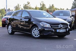 Melns Mercedes-Benz A 200 2013 Jelgava, ar dzinēja tilpumu 1.80 L un nobraukumu 0 tūkst. km par 7990 €, foto 4 vietnē AUTOMOTO.COM.LV