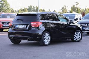 Melns Mercedes-Benz A 200 2013 Jelgava, ar dzinēja tilpumu 1.80 L un nobraukumu 0 tūkst. km par 7990 €, foto 5 vietnē AUTOMOTO.COM.LV