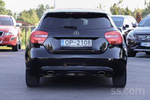 Melns Mercedes-Benz A 200 2013 Jelgava, ar dzinēja tilpumu 1.80 L un nobraukumu 0 tūkst. km par 7990 €, foto 6 vietnē AUTOMOTO.COM.LV