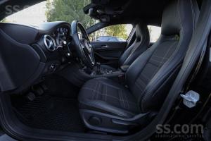 Melns Mercedes-Benz A 200 2013 Jelgava, ar dzinēja tilpumu 1.80 L un nobraukumu 0 tūkst. km par 7990 €, foto 8 vietnē AUTOMOTO.COM.LV