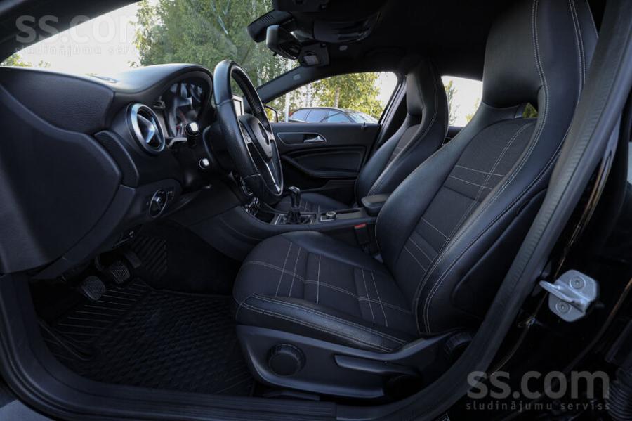 Melns Mercedes-Benz A 200 2013 Jelgava, ar dzinēja tilpumu 1.80 L un nobraukumu 0 tūkst. km par 7990 €, foto 8 vietnē AUTOMOTO.COM.LV