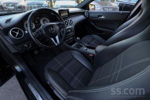 Melns Mercedes-Benz A 200 2013 Jelgava, ar dzinēja tilpumu 1.80 L un nobraukumu 0 tūkst. km par 7990 €, foto 9 vietnē AUTOMOTO.COM.LV