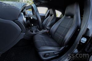 Melns Mercedes-Benz A 200 2013 Jelgava, ar dzinēja tilpumu 1.80 L un nobraukumu 0 tūkst. km par 7990 €, foto 10 vietnē AUTOMOTO.COM.LV