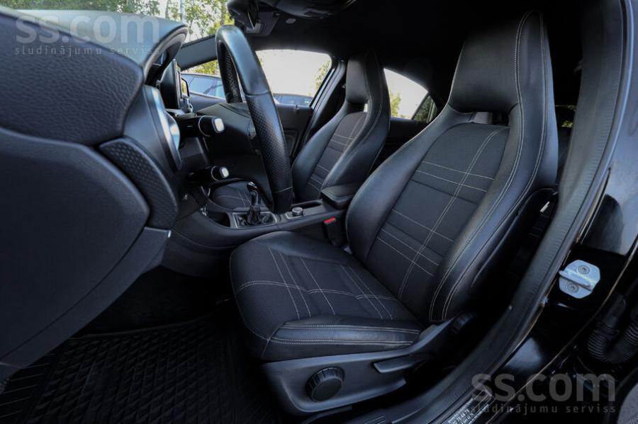 Melns Mercedes-Benz A 200 2013 Jelgava, ar dzinēja tilpumu 1.80 L un nobraukumu 0 tūkst. km par 7990 €, foto 10 vietnē AUTOMOTO.COM.LV