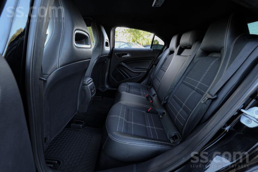 Melns Mercedes-Benz A 200 2013 Jelgava, ar dzinēja tilpumu 1.80 L un nobraukumu 0 tūkst. km par 7990 €, foto 11 vietnē AUTOMOTO.COM.LV