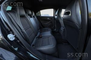 Melns Mercedes-Benz A 200 2013 Jelgava, ar dzinēja tilpumu 1.80 L un nobraukumu 0 tūkst. km par 7990 €, foto 12 vietnē AUTOMOTO.COM.LV