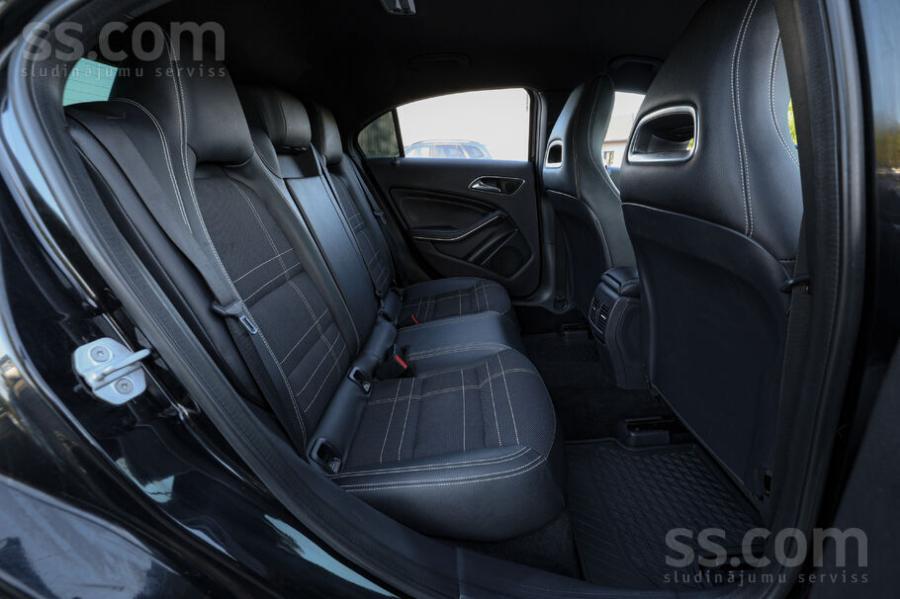 Melns Mercedes-Benz A 200 2013 Jelgava, ar dzinēja tilpumu 1.80 L un nobraukumu 0 tūkst. km par 7990 €, foto 12 vietnē AUTOMOTO.COM.LV