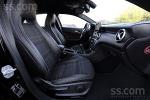 Melns Mercedes-Benz A 200 2013 Jelgava, ar dzinēja tilpumu 1.80 L un nobraukumu 0 tūkst. km par 7990 €, foto 13 vietnē AUTOMOTO.COM.LV
