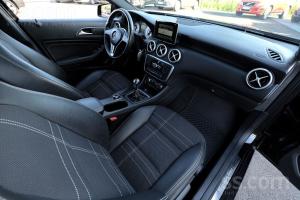 Melns Mercedes-Benz A 200 2013 Jelgava, ar dzinēja tilpumu 1.80 L un nobraukumu 0 tūkst. km par 7990 €, foto 14 vietnē AUTOMOTO.COM.LV