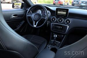 Melns Mercedes-Benz A 200 2013 Jelgava, ar dzinēja tilpumu 1.80 L un nobraukumu 0 tūkst. km par 7990 €, foto 15 vietnē AUTOMOTO.COM.LV