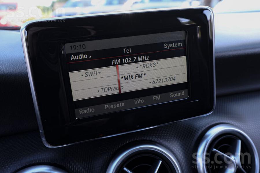 Melns Mercedes-Benz A 200 2013 Jelgava, ar dzinēja tilpumu 1.80 L un nobraukumu 0 tūkst. km par 7990 €, foto 16 vietnē AUTOMOTO.COM.LV