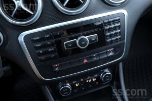 Melns Mercedes-Benz A 200 2013 Jelgava, ar dzinēja tilpumu 1.80 L un nobraukumu 0 tūkst. km par 7990 €, foto 18 vietnē AUTOMOTO.COM.LV