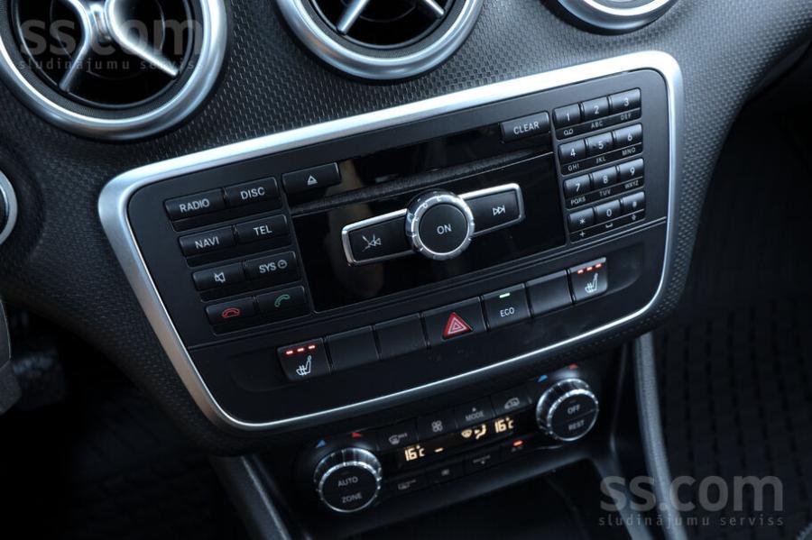 Melns Mercedes-Benz A 200 2013 Jelgava, ar dzinēja tilpumu 1.80 L un nobraukumu 0 tūkst. km par 7990 €, foto 18 vietnē AUTOMOTO.COM.LV