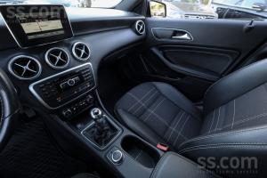 Melns Mercedes-Benz A 200 2013 Jelgava, ar dzinēja tilpumu 1.80 L un nobraukumu 0 tūkst. km par 7990 €, foto 20 vietnē AUTOMOTO.COM.LV