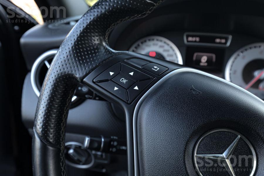 Melns Mercedes-Benz A 200 2013 Jelgava, ar dzinēja tilpumu 1.80 L un nobraukumu 0 tūkst. km par 7990 €, foto 22 vietnē AUTOMOTO.COM.LV