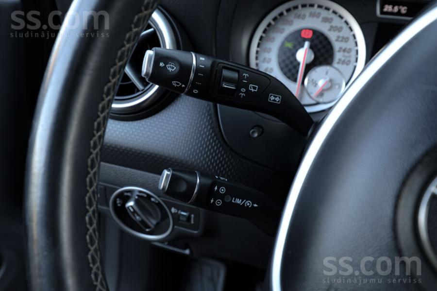 Melns Mercedes-Benz A 200 2013 Jelgava, ar dzinēja tilpumu 1.80 L un nobraukumu 0 tūkst. km par 7990 €, foto 23 vietnē AUTOMOTO.COM.LV