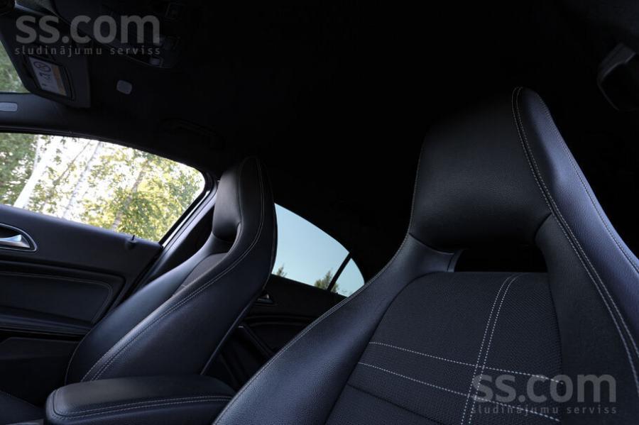 Melns Mercedes-Benz A 200 2013 Jelgava, ar dzinēja tilpumu 1.80 L un nobraukumu 0 tūkst. km par 7990 €, foto 26 vietnē AUTOMOTO.COM.LV