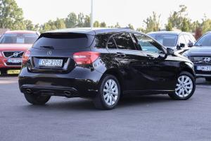 Melns Mercedes-Benz A 200 2013 Jelgava, ar dzinēja tilpumu 1.80 L un nobraukumu 249 tūkst. km par 7990 €, foto 5 vietnē AUTOMOTO.COM.LV