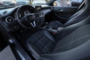 Melns Mercedes-Benz A 200 2013 Jelgava, ar dzinēja tilpumu 1.80 L un nobraukumu 249 tūkst. km par 7990 €, foto 9 vietnē AUTOMOTO.COM.LV