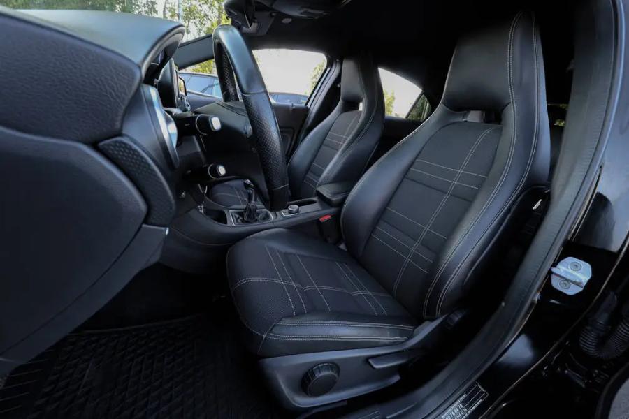 Melns Mercedes-Benz A 200 2013 Jelgava, ar dzinēja tilpumu 1.80 L un nobraukumu 249 tūkst. km par 7990 €, foto 10 vietnē AUTOMOTO.COM.LV