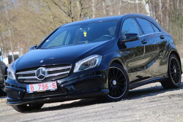 Melns Mercedes-Benz A 200 2014 Rīga, ar dzinēja tilpumu 2.00 L un nobraukumu 199 tūkst. km par 11990 €, foto 1 vietnē AUTOMOTO.COM.LV