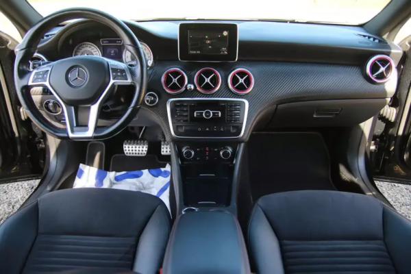 Melns Mercedes-Benz A 200 2014 Rīga, ar dzinēja tilpumu 2.00 L un nobraukumu 199 tūkst. km par 11990 €, foto 9 vietnē AUTOMOTO.COM.LV