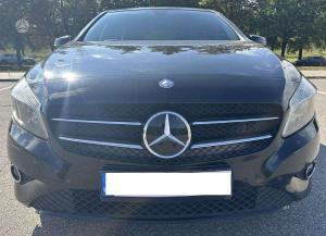 Melns Mercedes-Benz A 200 2014 Viļņa, ar dzinēja tilpumu 2.10 L un nobraukumu 236 tūkst. km par 9500 €, foto 1 vietnē AUTOMOTO.COM.LV