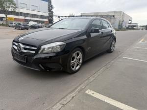 Черный Мерседес А 200 2015 в Паневежис, объемом двигателя 2.10 л и пробегом 325 тыс. км за 6750 €, фото 3 на AUTOMOTO.COM.LV