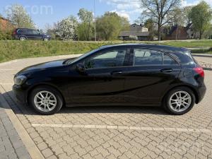 Melns Mercedes-Benz A 200 2015 Saldus, ar dzinēja tilpumu 2.20 L un nobraukumu 226 tūkst. km par 9990 €, foto 5 vietnē AUTOMOTO.COM.LV