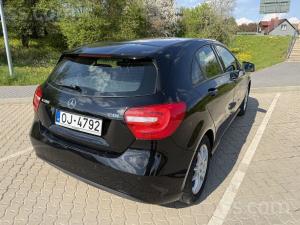 Melns Mercedes-Benz A 200 2015 Saldus, ar dzinēja tilpumu 2.20 L un nobraukumu 226 tūkst. km par 9990 €, foto 9 vietnē AUTOMOTO.COM.LV
