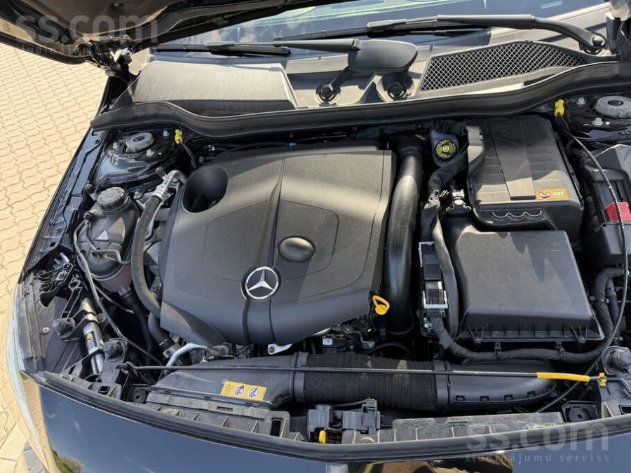 Melns Mercedes-Benz A 200 2015 Saldus, ar dzinēja tilpumu 2.20 L un nobraukumu 226 tūkst. km par 9990 €, foto 14 vietnē AUTOMOTO.COM.LV