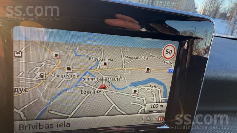 Melns Mercedes-Benz A 200 2015 Saldus, ar dzinēja tilpumu 2.20 L un nobraukumu 226 tūkst. km par 9990 €, foto 18 vietnē AUTOMOTO.COM.LV