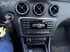 Melns Mercedes-Benz A 200 2015 Saldus, ar dzinēja tilpumu 2.20 L un nobraukumu 226 tūkst. km par 9990 €, foto 24 vietnē AUTOMOTO.COM.LV