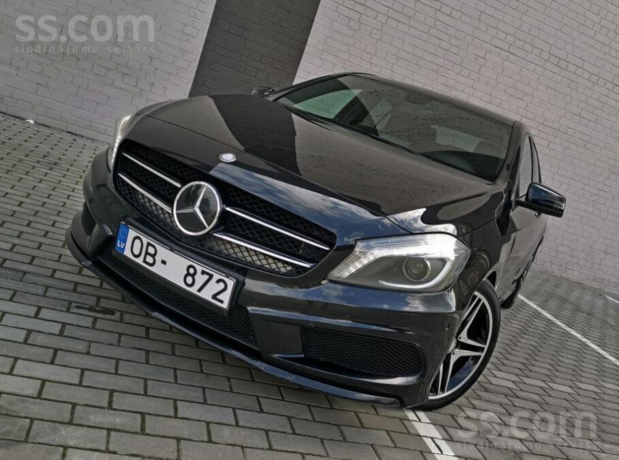 Melns Mercedes-Benz A 200 2015 Rīga, ar dzinēja tilpumu 2.20 L un nobraukumu 0 tūkst. km par 10490 €, foto 3 vietnē AUTOMOTO.COM.LV