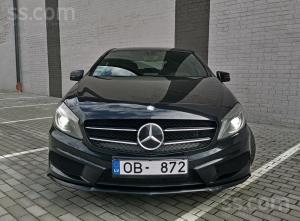 Melns Mercedes-Benz A 200 2015 Rīga, ar dzinēja tilpumu 2.20 L un nobraukumu 0 tūkst. km par 10490 €, foto 4 vietnē AUTOMOTO.COM.LV