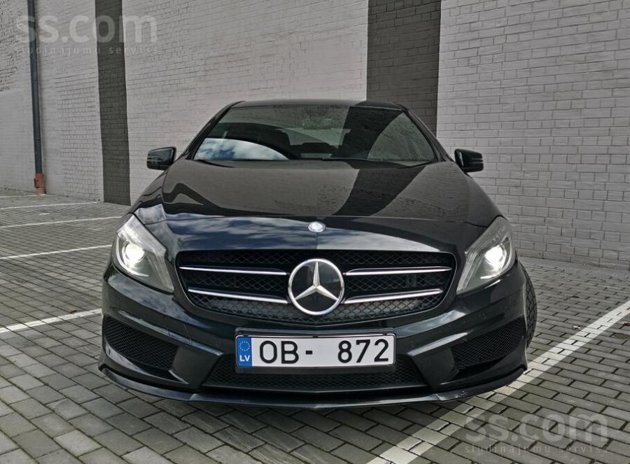 Melns Mercedes-Benz A 200 2015 Rīga, ar dzinēja tilpumu 2.20 L un nobraukumu 0 tūkst. km par 10490 €, foto 4 vietnē AUTOMOTO.COM.LV