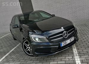 Melns Mercedes-Benz A 200 2015 Rīga, ar dzinēja tilpumu 2.20 L un nobraukumu 0 tūkst. km par 10490 €, foto 5 vietnē AUTOMOTO.COM.LV